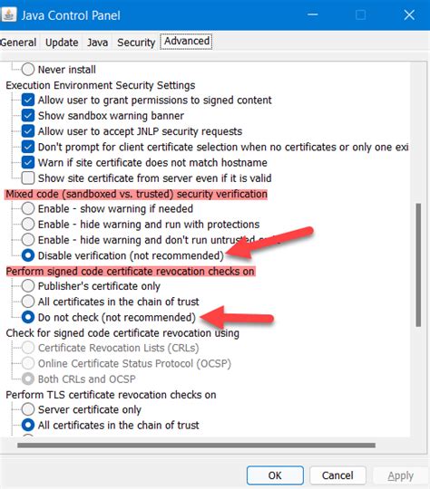 Configure Java Act Wiki