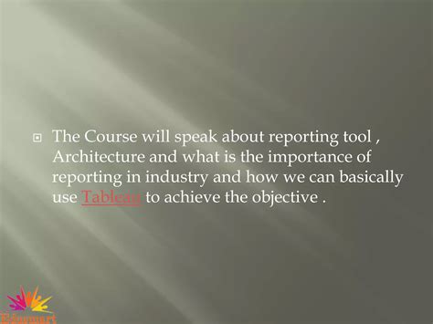 tableau for beginners ppt