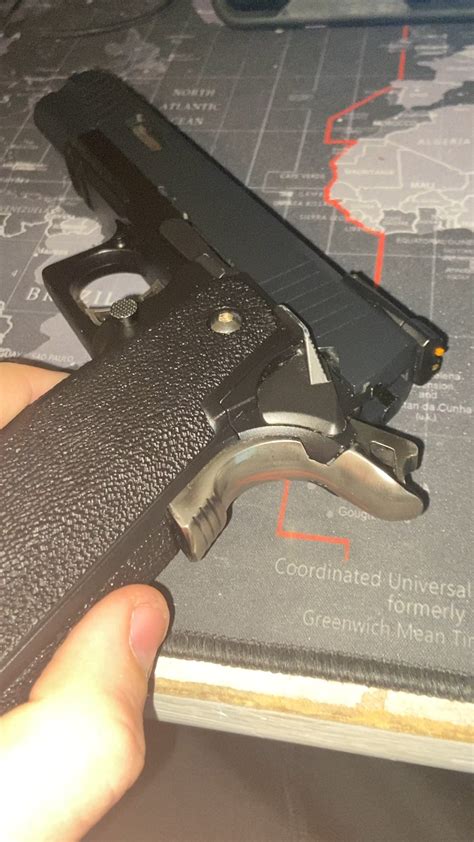hammer trigger problem any tips on how to fix r airsoft