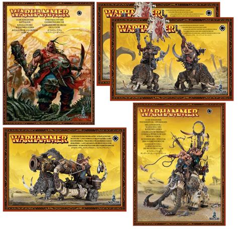 Ogre Kingdoms Army Bundle Ogre Kingdoms Element Games
