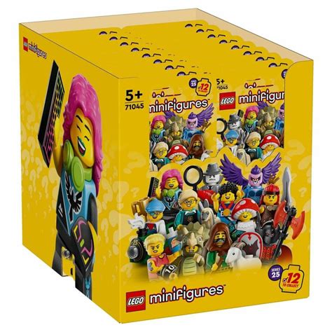 The Complete Lego Cmf 25 Info Brick Land