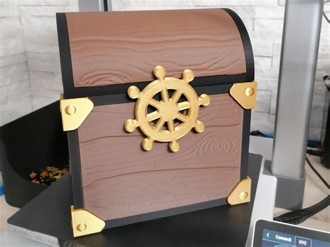 海盗宝箱 来自 Printone Maker Makerworld：免费下载 3d 模型