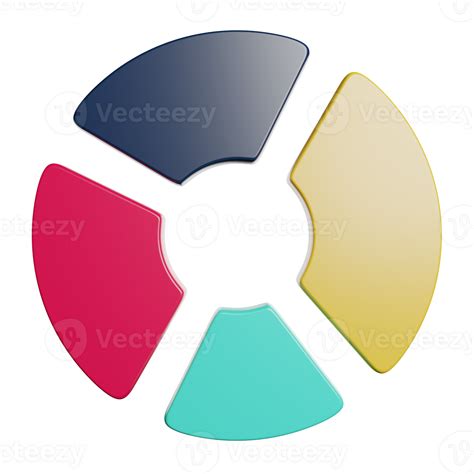 Segmentation Chart Graph 44450118 Png