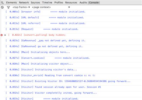 New Convert Experiments Debugger Chrome Extension Ecommerce