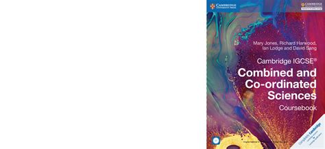 Pdfcoffee Cambridge Igcse Combined And Coordinated Sciences Biology Workbook Mary Jones