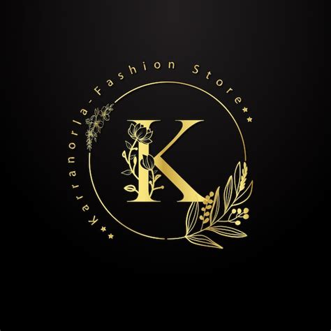 Premium Vector Gold Simple Start Up K Letter Luxury Logo For Your Company And Brand