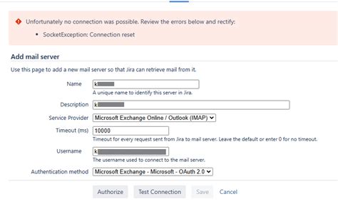 Adding Mail Server Adding Mail Server