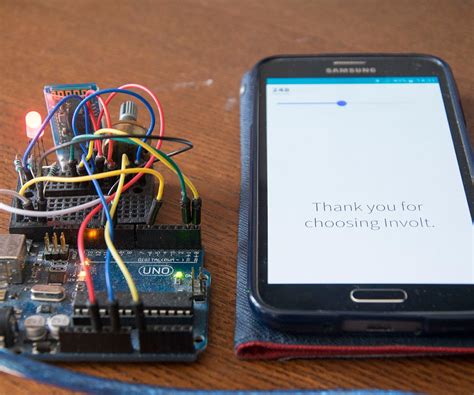 Bluetooth Communication Between Arduino Html And Android 5 Steps