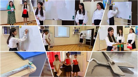 «Պարզ մեխանիզմները հին աշխարհից մինչև մեր օրերը թեմայով նախագծային աշխատանքի պաշտպանություն