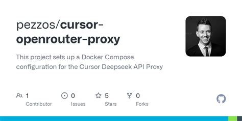 Github Pezzoscursor Openrouter Proxy This Project Sets Up A Docker