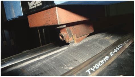 Scratch Test On A Full Size Core Download Scientific Diagram