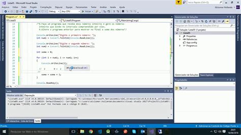 Estrutura de Repetição YouTube