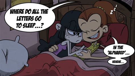 In The Alphabed By Coyoterom The Loud House Fanart Loud House