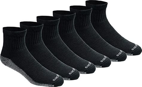 Dickies Men S Dri Tech Moisture Control Quarter Socks Multi Pack Artofit