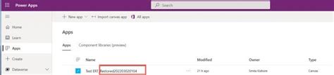 How To Recover A Deleted App In Microsoft Power Apps
