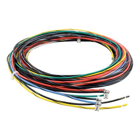 Wire Harness Simplifies And Standardizes Controller Wiring For Every Evaporator Install Color