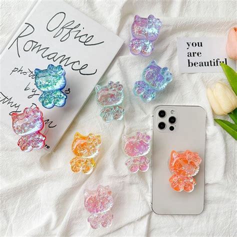 유투미월드 ♥당일 출고♥ 글리터 키티 그립톡톡 9종 Up