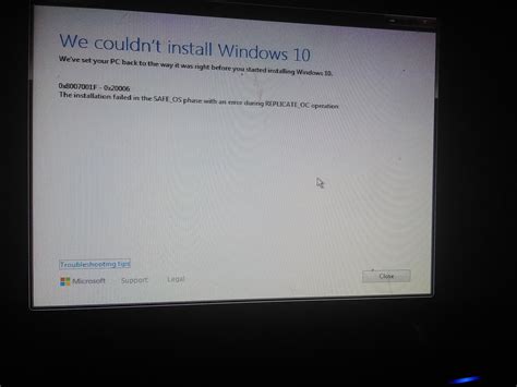 My Pc Can T Update To Windows 10 And Idk Why R WindowsHelp