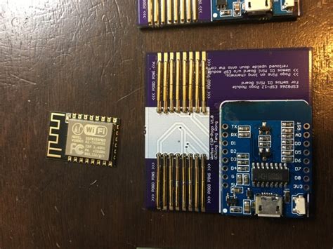 Esp8266 Pogo Jig Programming Board Osh Park