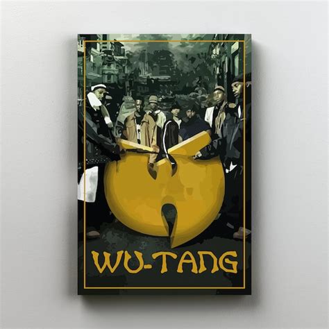 Wu Tang Clan Art Etsy