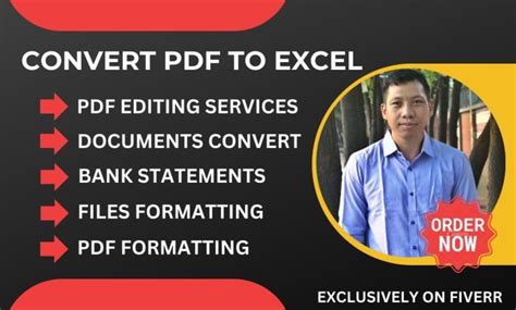 convert pdf to word microsoft excel and data entry typing by data