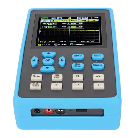 Osciloscopio Digital Portátil Osciloscopio Digital De 2 Canales Osciloscopio Digital Con