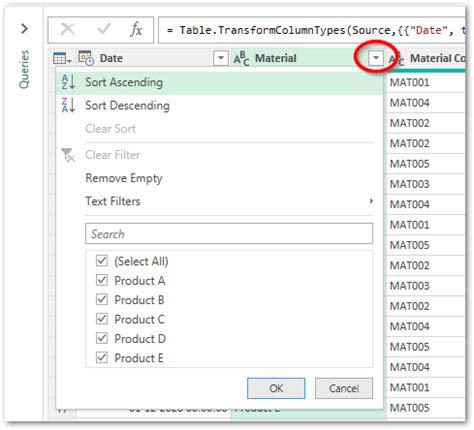 How To Filter And Sort Data In Excel Power Query Excel Unlocked