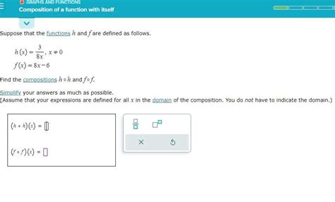 Solved Suppose That The Functions H And F Are Defined As Chegg Com