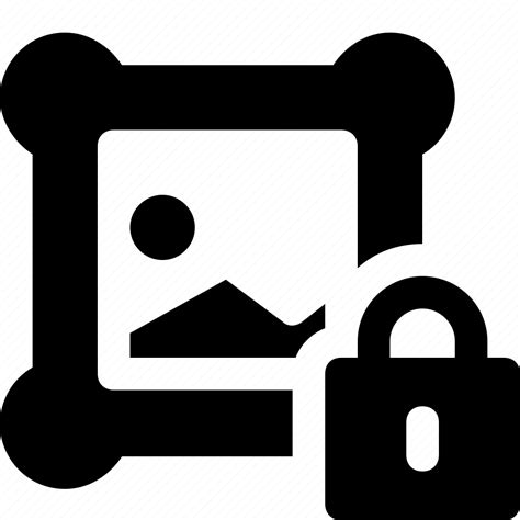 Graphic Design Picture Lock Locked Icon Download On Iconfinder
