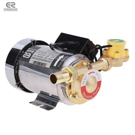 220v 60hz Water Booster Pump 120w 180w 280w Electronic Automatic Silent