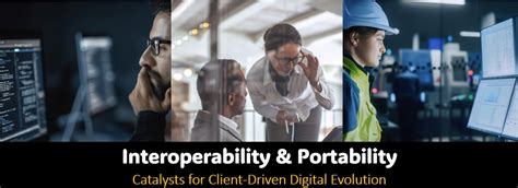 Interoperability And Portability Catalysts For Client Driven Digital Evolution