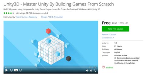 Im A Developer — Unity3d Master Unity By Building Games From