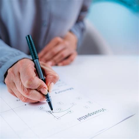 Premium Photo Cognitive Testing Neuropsychological Test For Cognitive Function