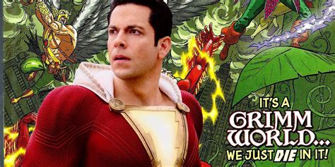 Shazam Fury Of The Gods 24 Dc Easter Eggs And References Explained
