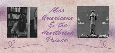 Miss Americana And The Heartbreak Prince Chapter 1 Masterlist
