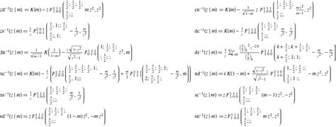 inverse of the jacobi elliptic function ds introduction to the inverse