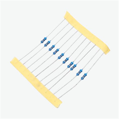 510k Ohm 1 4 Watt Resistor With 1 Tolerance Pack Of 10 Quartzcomponents