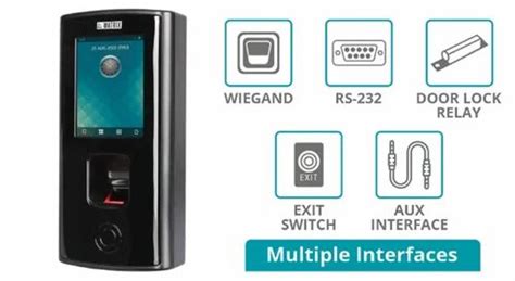 Matrix Finger RFID Card Based Biometric Door Controller Fingerprint Recognition Optical Sensor