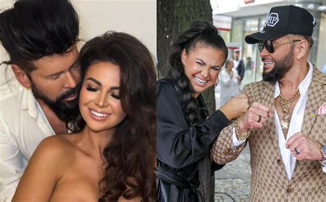 Krzysztof Rutkowski ściska Nagi Biust Małżonki Bardzo Odważne Zdjęcie