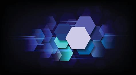 Hex Tech Background Hex Tech Background