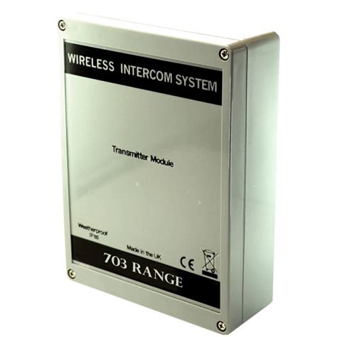 AES DECT 703 HSK4 Four Button Wireless Intercom With Keypad