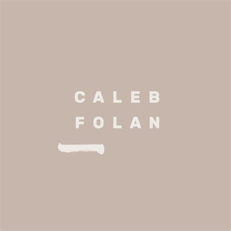 Caleb Folan Whitebox
