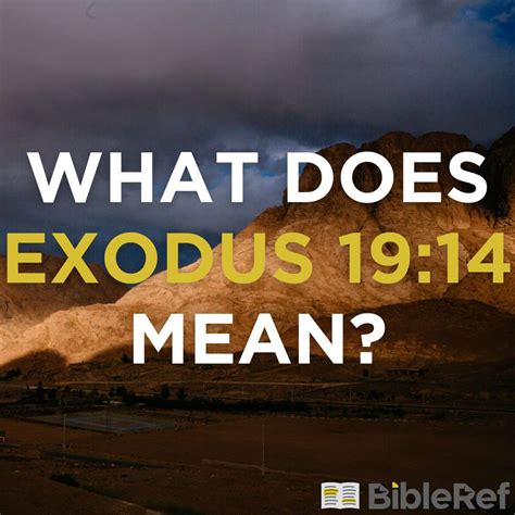 What Does Exodus 1914 Mean