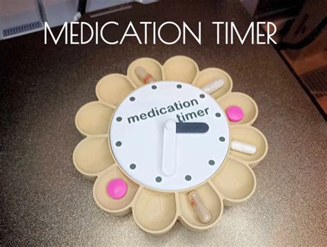 Medication Timer By Vajcnerd Makerworld
