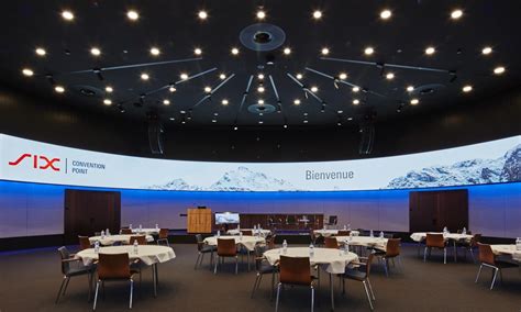 Six Conventionpoint Locations In Zurich