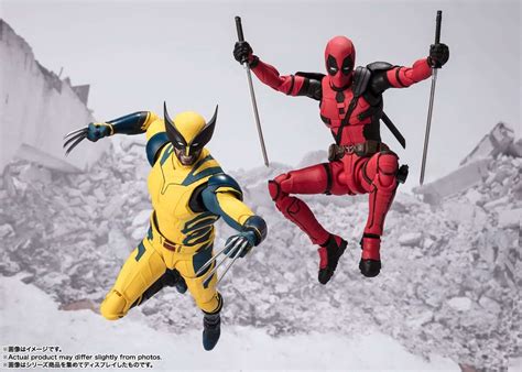 Deadpool Deadpool And Wolverine Sh Figuarts Endormoonstore
