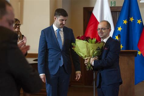 Dr Krzysztof Kurowski Odebrał Nagrodę Rpo Im Dra Macieja Lisa