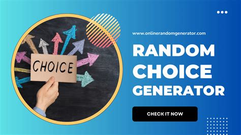 Random Choice Generator Make Decisions Easily With This Fun Tool 🎲