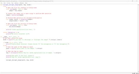 Developed Image Encryption Script In Python R Roshan Posted On The Topic Linkedin
