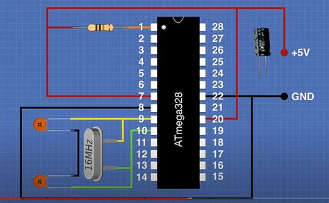Using Programmer With ATMEGA 328P In Circuit Board 3rd Party Boards Arduino Forum